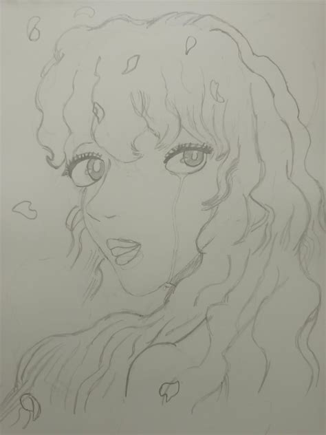 Griffith Drawing R Berserk