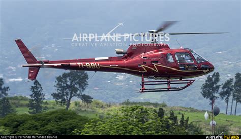 TI BBU Private Aerospatiale AS350 Ecureuil AStar at San Jose Tobías