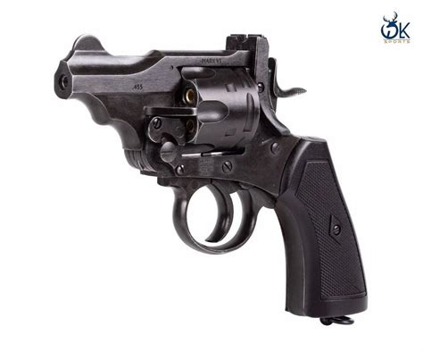 Webley Mkvi 25 Pellets Revolver At Rs 58500piece एयर गन गोली In