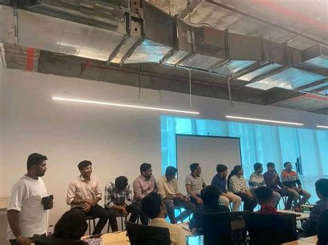 Nikhil K On Linkedin Day 2 At Nxtwave With The Seniors