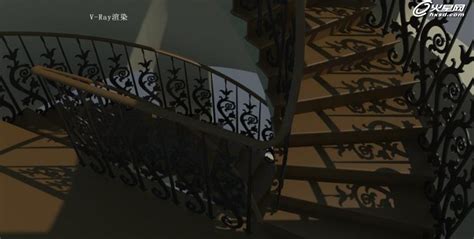 SketchUp圆弧楼梯制作图文教程 火星时代教程网
