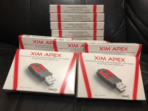 100 全新行貨 Xim Apex （實體店） 電腦＆科技 電腦周邊及配件 電腦線、轉接線及轉換器 Carousell
