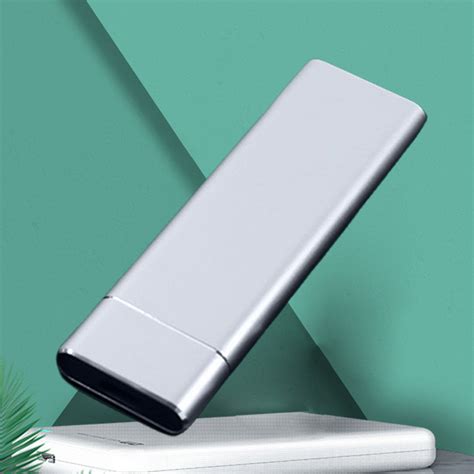 Ssd Caso Caja Ssd Externa Nvme Caja De Disco Duro Ssd De Aleación De