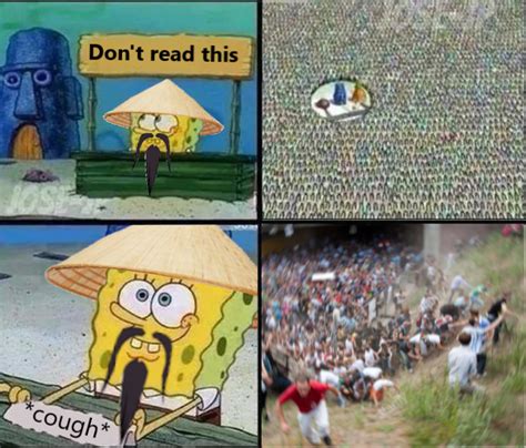 Detail Spongebob Crowd Meme Template Koleksi Nomer 48
