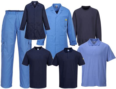 Esd Anti Static Flame Retardant Workwear Zapworx