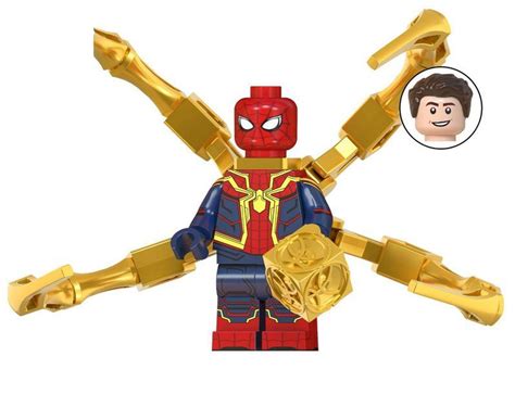 Минифигурка Железный Человек Паук / Iron Spider Man совместима с ...