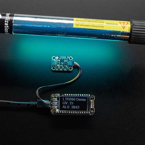 Adafruit Ltr390 Uv Light Sensor Stemma Qt Qwiic