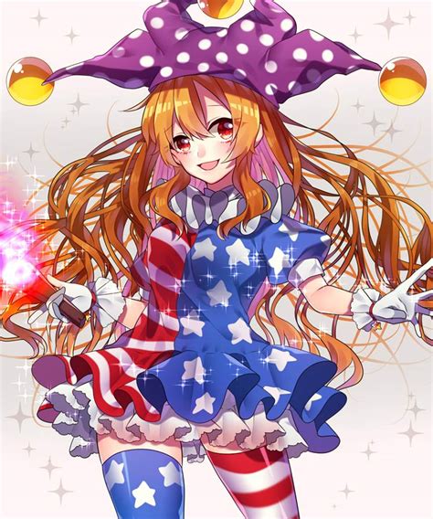 クラウンピースstickjitb的东方克劳恩皮丝插画图片 Bobopic