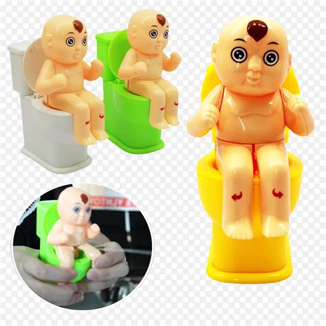 愚人节创意整蛊儿童喷水马桶PNG图片素材下载 图片编号9173578 PNG素材网