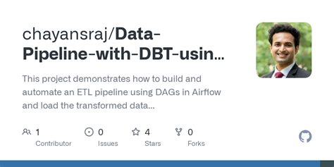 Github Chayansrajpython Etl Pipeline With Dbt Using Airflow On Gcp