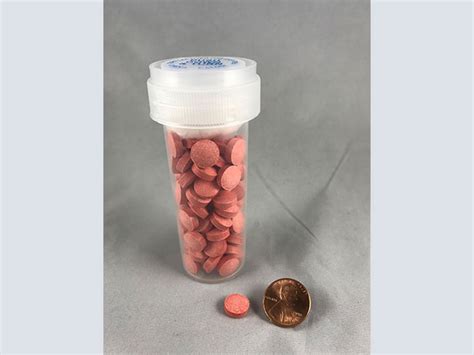 Tylenol Pill Red