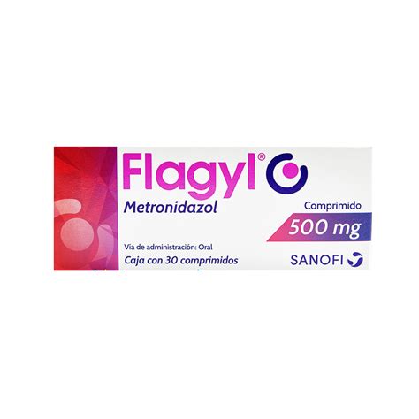 Flagyl 500mg 30 Comp