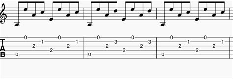 inserting a different value note linked tab and treble clef musescore