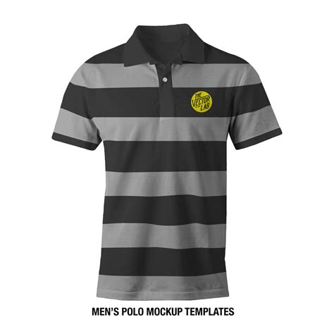 Mens Polo Mockup Templates Thevectorlab