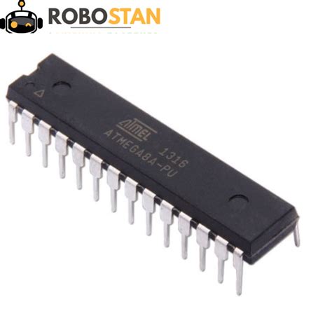 ATMEL ATmega8a Microcontroller Price In Pakistan Robostan Pk