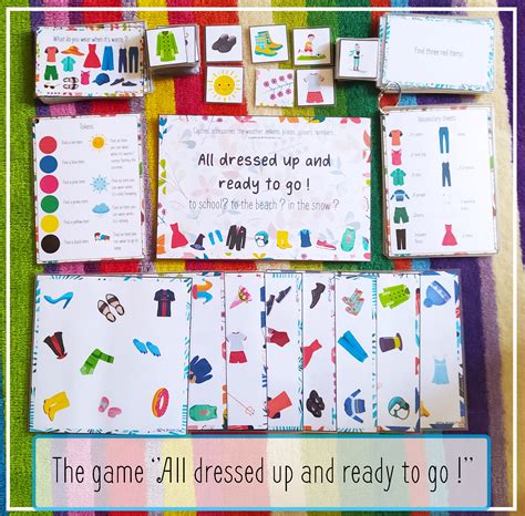 Clothes 5 Games In 1 All Dressed Up And Ready To Go