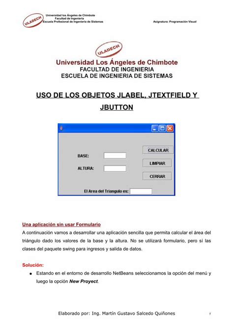 pdf uso de los objetos jlabel