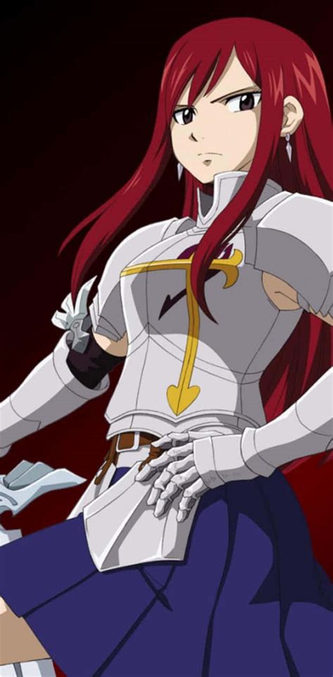 100 Erza Scarlet Wallpapers