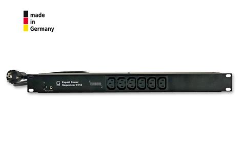 6 Fold Switched Power Sequencer Iec Gude Systems