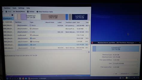 Help I Want To Expand The Partition Where Ubuntu Is Installed But I Can Not Even When I Have