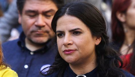 Antonia Orellana Ministra De La Mujer Esperamos Cumplir Con Los