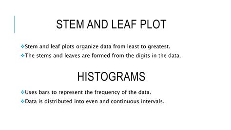 Graphical Representations Ppt