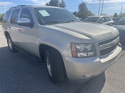 Pre Owned 2013 Chevrolet Tahoe LT 4D Sport Utility In Florence