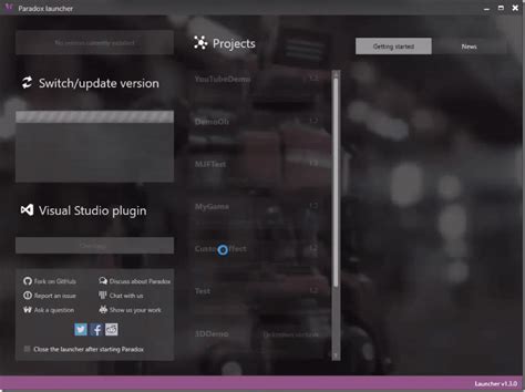 Paradoxxenko Game Engine Tutorial Part One Installation