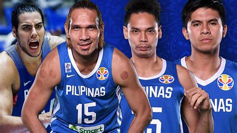 Gilas Pilipinas 12 Man Lineup For 2019 SEA Games