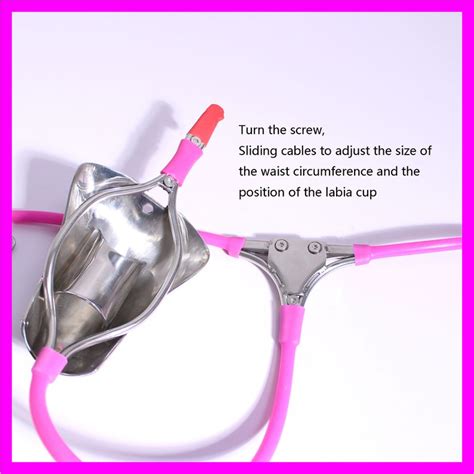 Sissy Chastity Belt Sissy Labia Cup Dispositivo De Castidad Etsy México