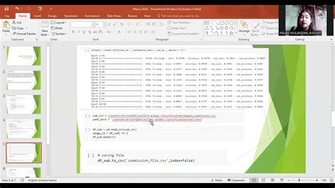ujian praktek computer vision youtube