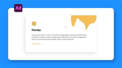 hover effect design and prototype adobe xd tutorial youtube