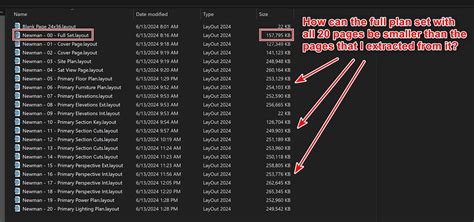 File Size LayOut Slow Speed And Lag LayOut SketchUp Community