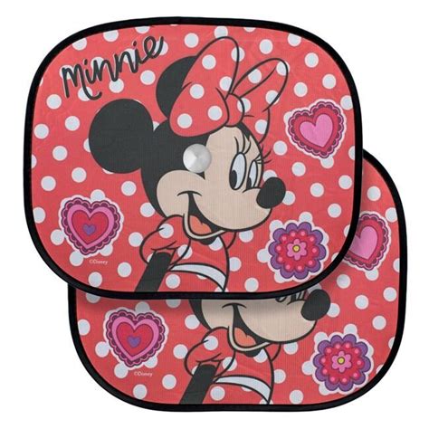 Комплект Детски сенници за кола Minnie Mouse