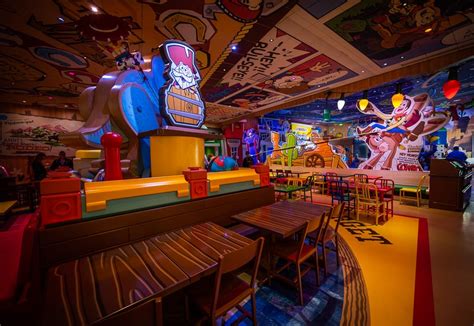 Inside Disney Worlds New Toy Story Restaurant