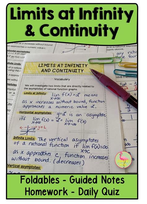 Ap Calculus Limits And Continuity Worksheet Answers Math Problem