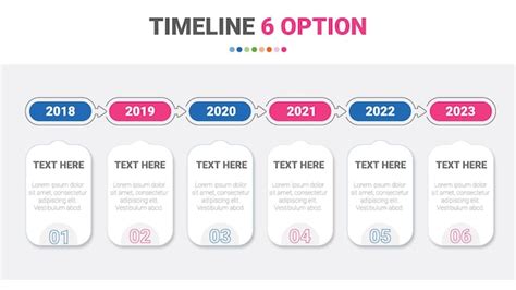 Premium Vector Smart Custom 6 Timeline Premium Vector Smart Custom 6 Timeline