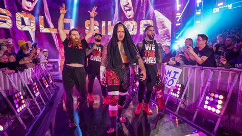 Solo Sikoa Recalls His Last Interaction With The Rock Wwe Doing Rock