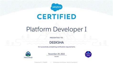 Deeksha Suvarna On Linkedin Salesforcecertification Salesforce Salesforcedeveloper… 25