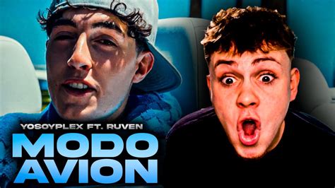 LO HA VUELTO A HACER REACCIÓN a YoSoyPlex Ruven Modo Avión YouTube