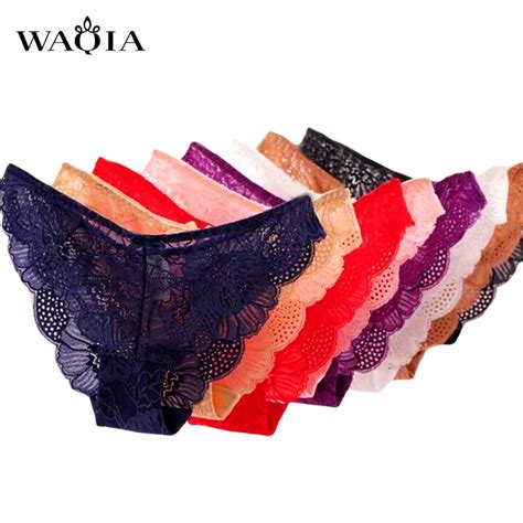S Xl 2017 New Summer Womens Panties Underwear Ladies Sexy Hollow Lace