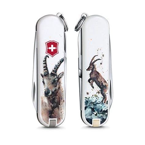 Victorinox VIC 0 6223 L1610US2 2016N Cassic SD Capricorn Portachiavi