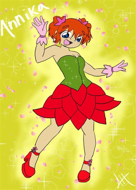 Annika Magical Girl Style By Yearofthestar On Deviantart
