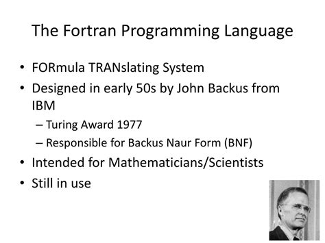 PPT Programming Language Concepts PowerPoint Presentation Free