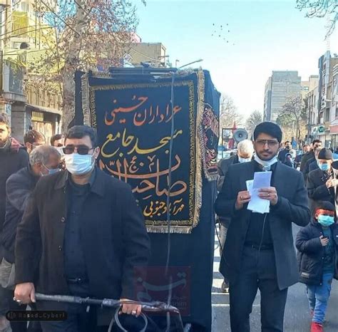 مشرق نیوز عکس شهید سردار محمود باقری در حال هل دادن چرخ هیئت