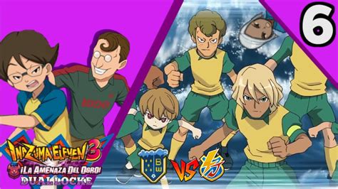 Partido Contra Australia Inazuma Eleven Dualocke Ep Youtube