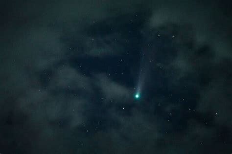 Comet Soaring Past Earth For First Time Since Last Ice Age Will Be Seen From The Ground