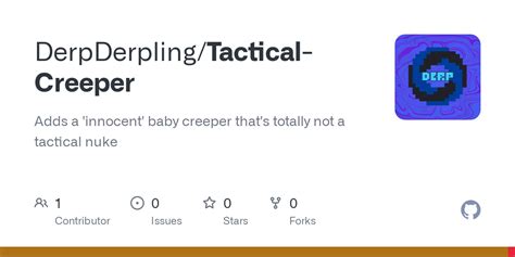 GitHub DerpDerpling Tactical Creeper Adds A Innocent Baby Creeper