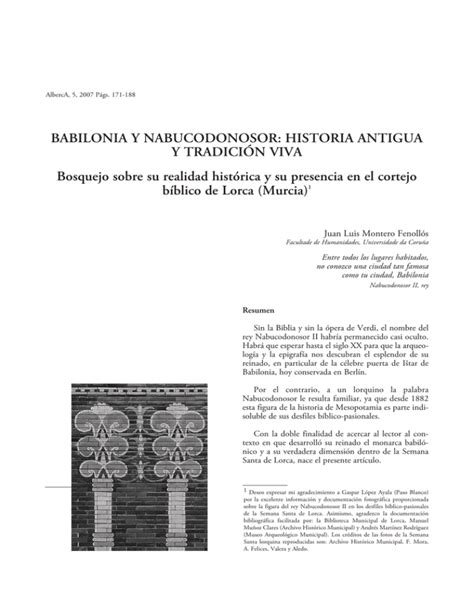 BABILONIA Y NABUCODONOSOR HISTORIA ANTIGUA Y