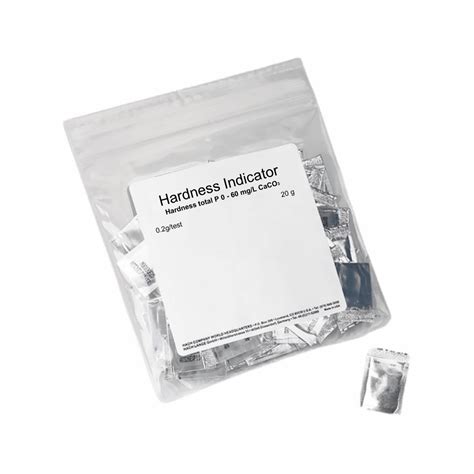 Hardness Indicator 20g Bottle 02 Gtest In 50ml Sample Terriss